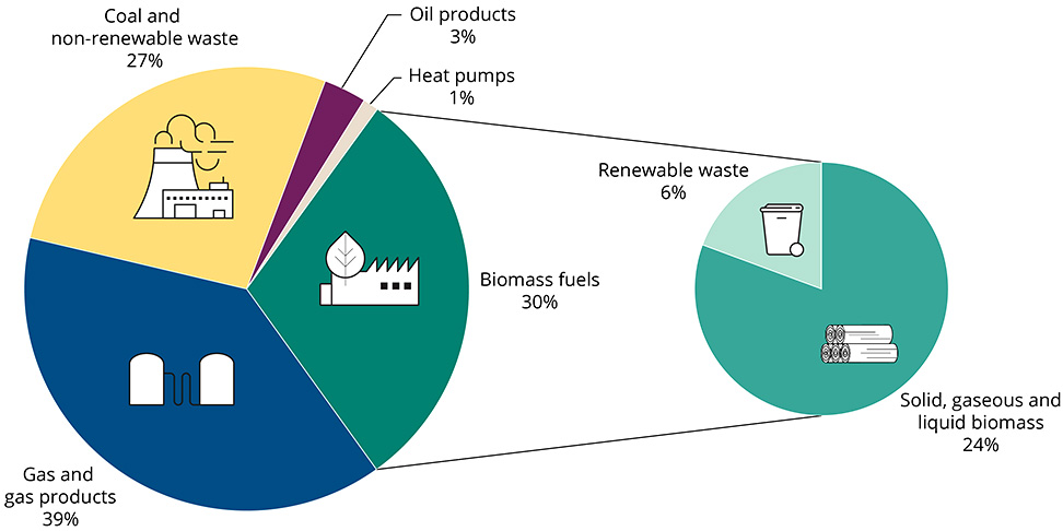 Decarbonisation of Heat in Europe